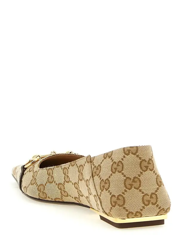 Gucci Vittoria' Ballet Flats