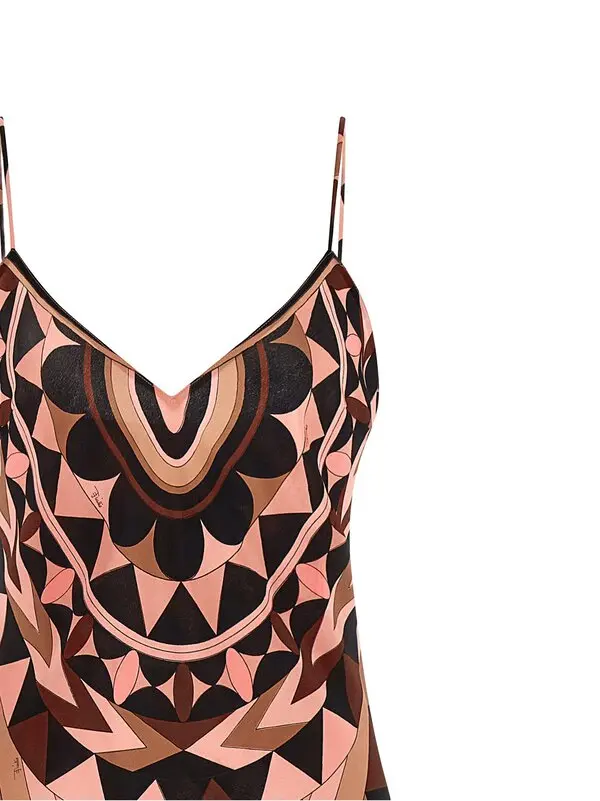Emilio Pucci Manuba' Print Dress