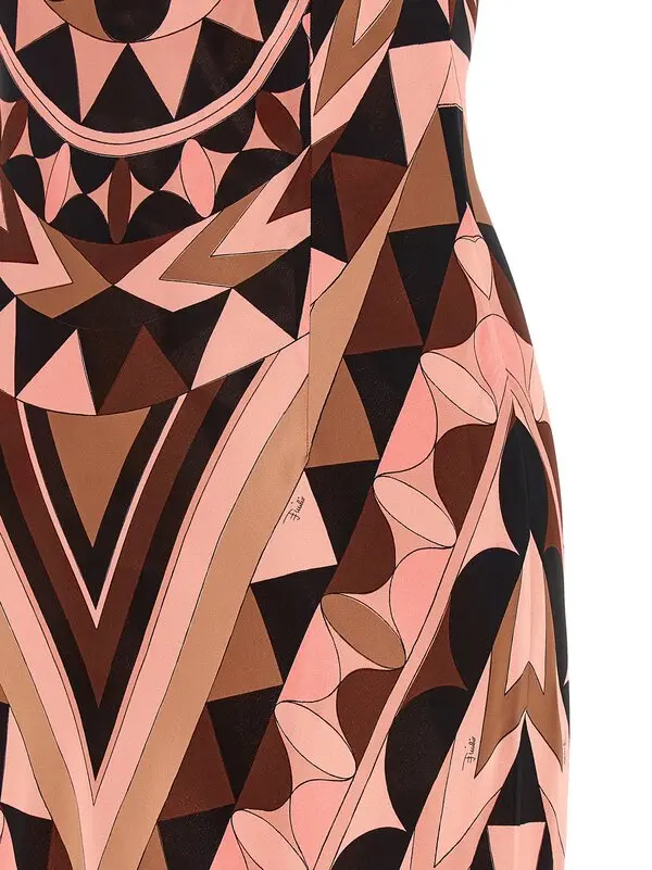 Emilio Pucci Manuba' Print Dress