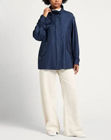 MOORER Jacket Size Virgin Wool, Silk, Linen, Elastane