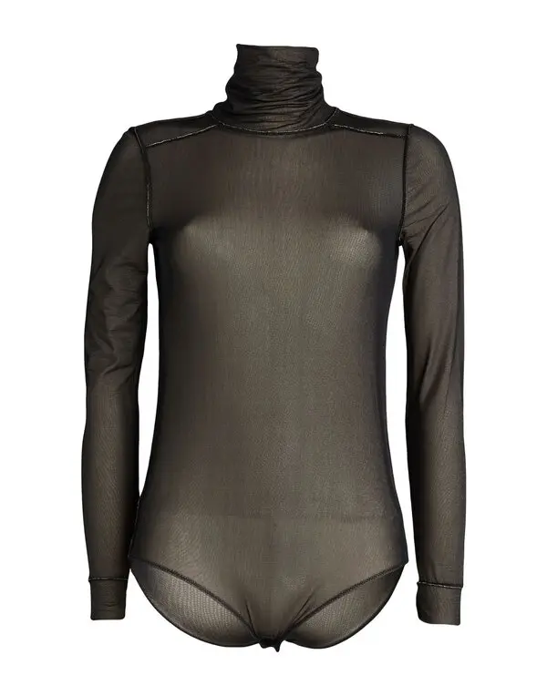 MAISON MARGIELA Bodysuit Size Viscose