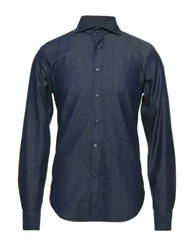 JACOB COHЁN Denim Shirt Size Cotton