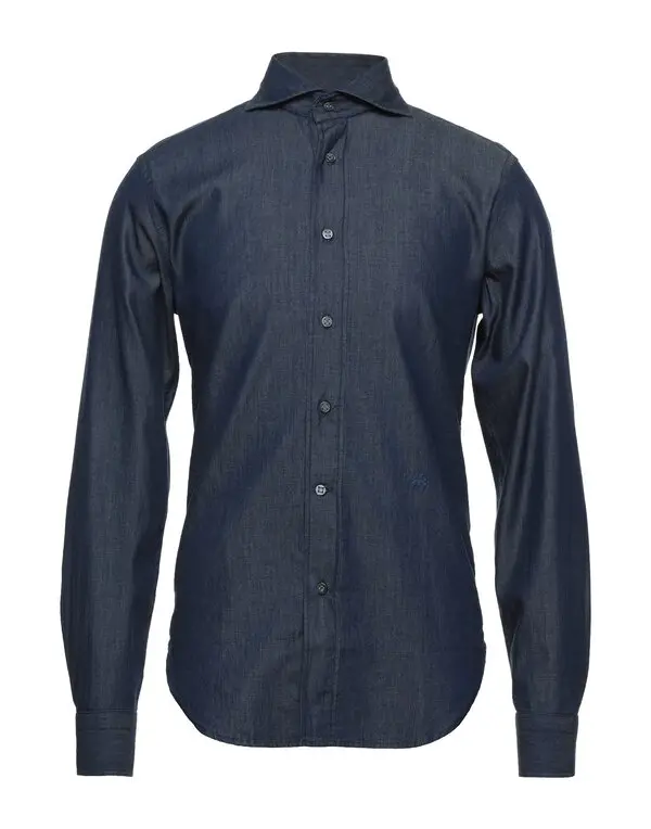 JACOB COHЁN Denim Shirt Size Cotton
