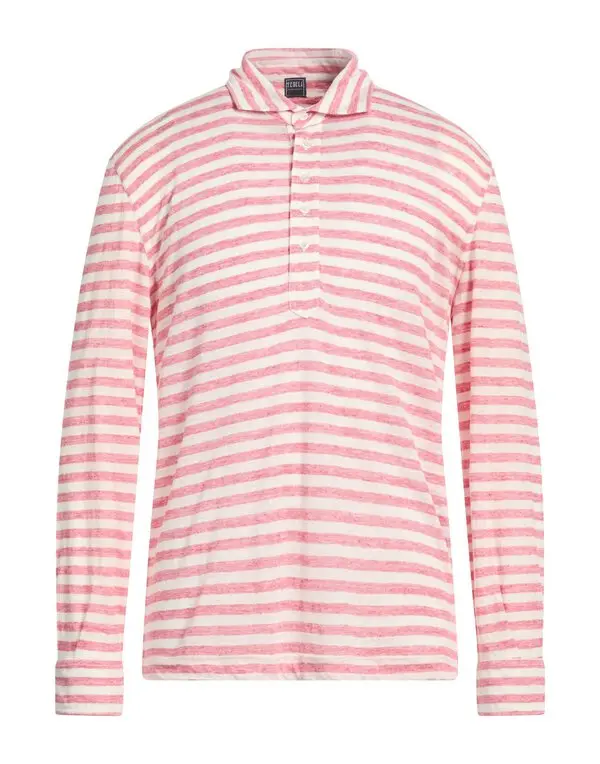 Fedeli Polo Shirt Size Linen