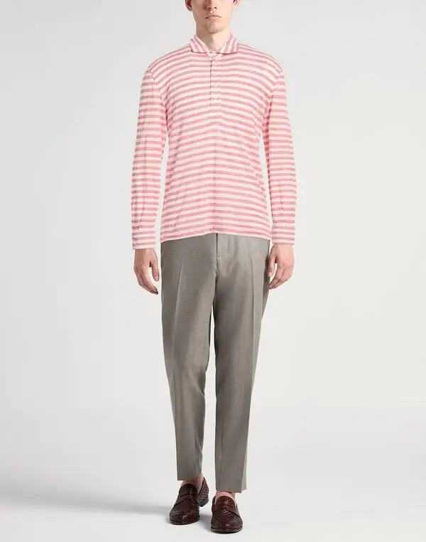 Fedeli Polo Shirt Size Linen