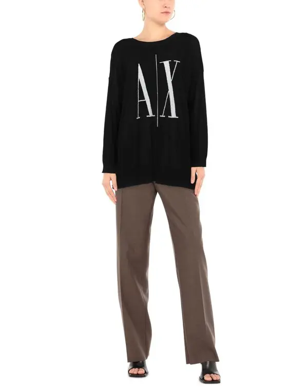 Armani Exchange Virgin Wool And Polyamide Sweater