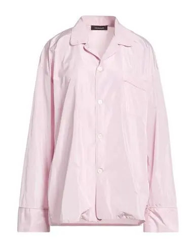 Fabiana Filippi Taffeta Shirt With Piped Trims