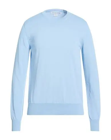 Comme Des Garçons Sweater Sky Size Polyester, Cotton