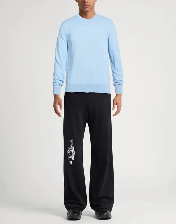 Comme Des Garçons Sweater Sky Size Polyester, Cotton