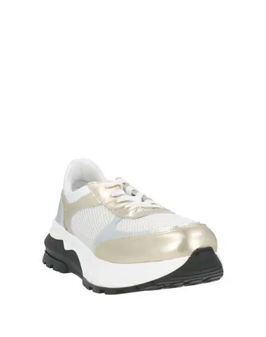 BALDININI Leather And Textile Fiber Sneakers