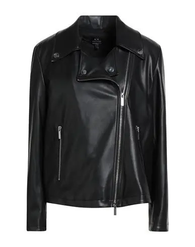 Armani Exchange Jacket Size Polyester, Polyurethane