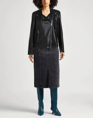 Armani Exchange Jacket Size Polyester, Polyurethane