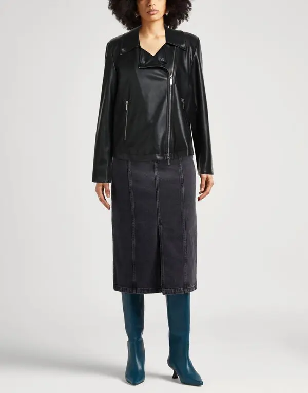 Armani Exchange Jacket Size Polyester, Polyurethane