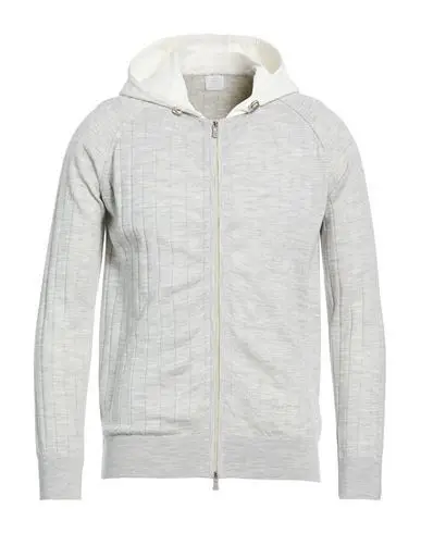 Eleventy Lightweight Wool, Silk, Linen, And Polyamide Zip-up Cardigan