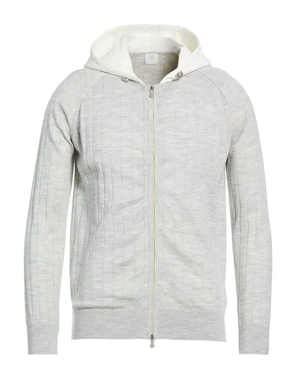 Eleventy Lightweight Wool, Silk, Linen, And Polyamide Zip-up Cardigan