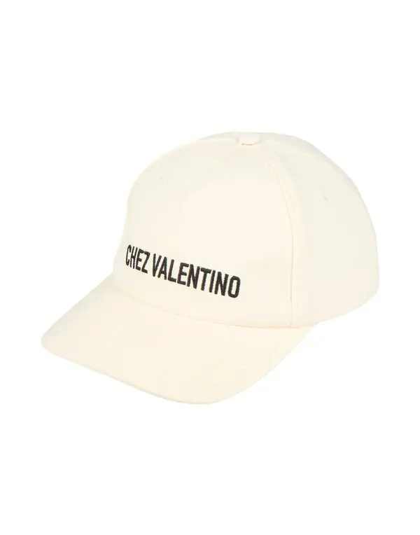 Valentino Garavani Hat Cream Size Cotton