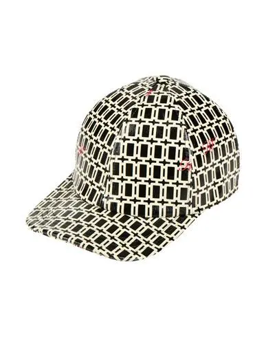 ROGER VIVIER Hat Size Cotton, Linen, Polyurethane