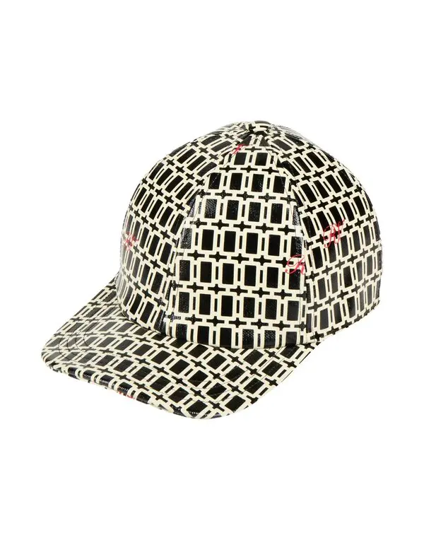 ROGER VIVIER Hat Size Cotton, Linen, Polyurethane