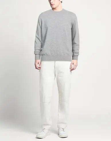 LUIGI BORRELLI NAPOLI Sweater Light Size Merino Wool, Cashmere