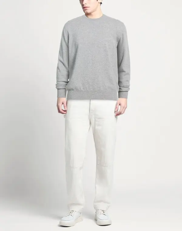 LUIGI BORRELLI NAPOLI Sweater Light Size Merino Wool, Cashmere