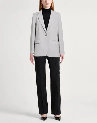 OTTOD'AME Single-breasted Striped Blazer