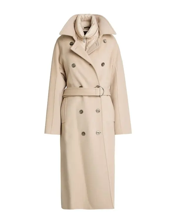 MOORER Coat Size Virgin Wool, Cashmere