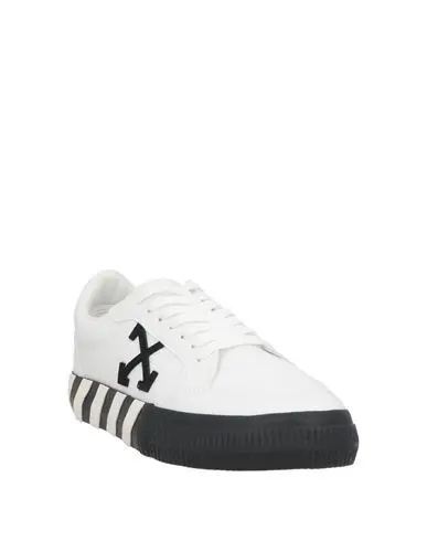 OFF-WHITE™ Off- Sneakers Size Textile Fibers, Leather