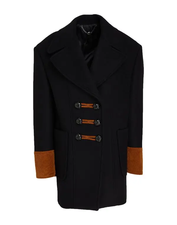 Rabanne Coat Size Virgin Wool, Polyamide, Cotton