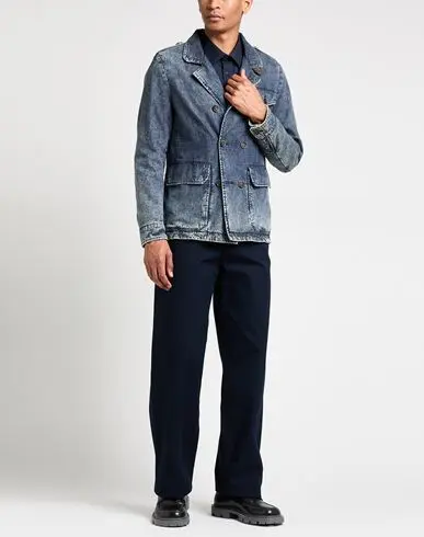 MOORER Denim Outerwear Size Cotton