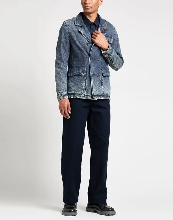 MOORER Denim Outerwear Size Cotton