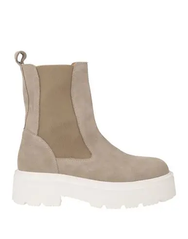FABIANO RICCI Ankle Boots Size Leather - Grey