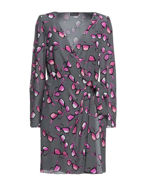 Emporio Armani Silk Wrap Dress