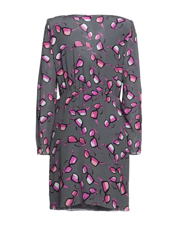 Emporio Armani Silk Wrap Dress