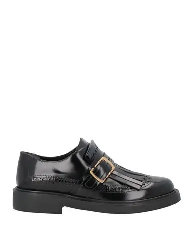 TOD'S Loafers Size Leather - Black