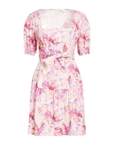 Liu Jo Mini Dress Lilac Size Cotton
