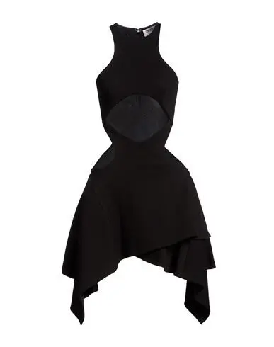 Attico Mini Dress Size Cotton, Elastane - Black