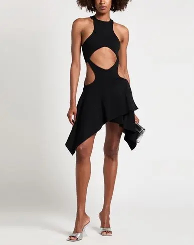 Attico Mini Dress With Cutout Detail
