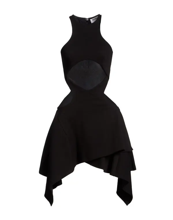 Attico Mini Dress With Cutout Detail