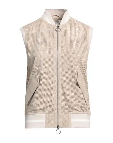 Eleventy Vest Size Lambskin, Cotton