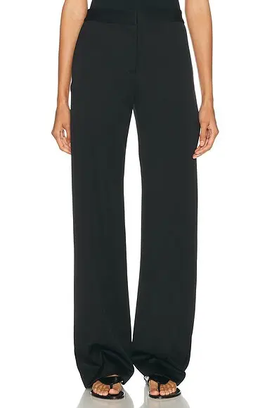 Brandon Maxwell Parks Pleated Trouser