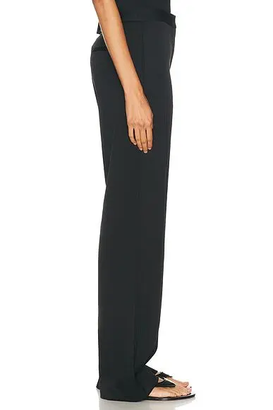 Brandon Maxwell Parks Pleated Trouser