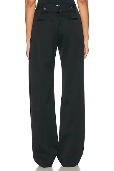 Brandon Maxwell Parks Pleated Trouser
