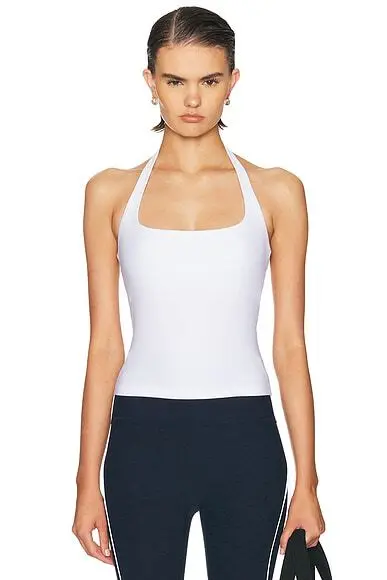 Beyond Yoga Spacedye Midway Square Halter Top