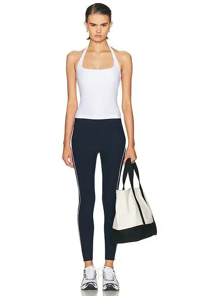 Beyond Yoga Spacedye Midway Square Halter Top