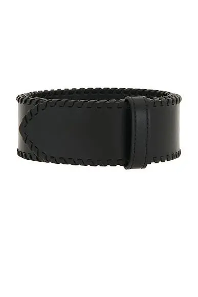 Khaite Theo Whipstitch Belt
