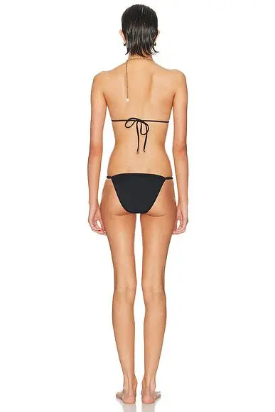 Dolce & Gabbana Jersey Stretch Bikini Set