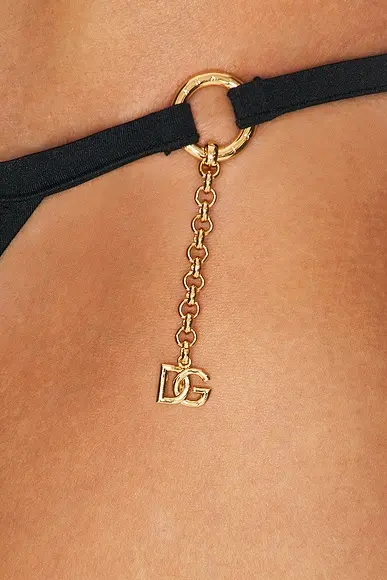 Dolce & Gabbana Jersey Stretch Bikini Set