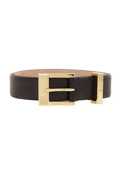 Khaite Manhattan 30mm Leather Belt