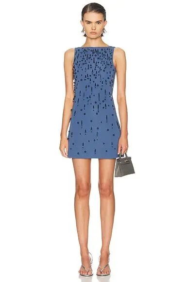 Cult Gaia Mellie Beaded Dress