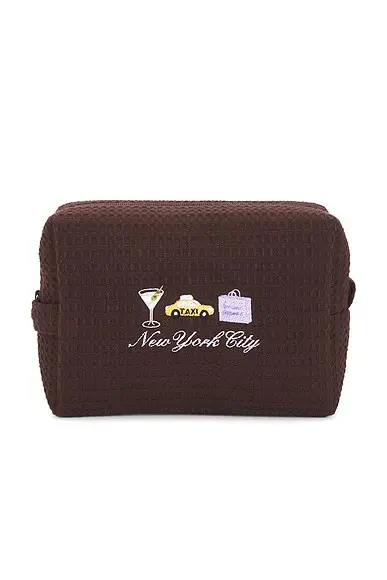 ABBODE New York City Waffle Pouch